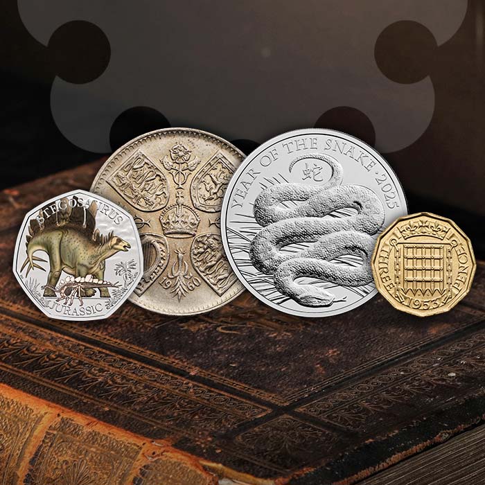 The Beginners Guide to Coin Collecting | The Royal Mint
