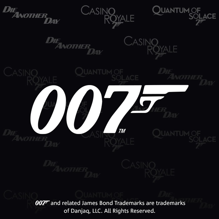 Bond Films of the 2000s | The Royal Mint