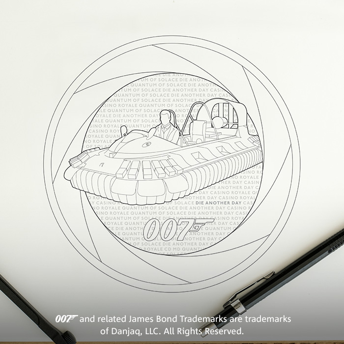 Bond Films of the 2000s | The Royal Mint