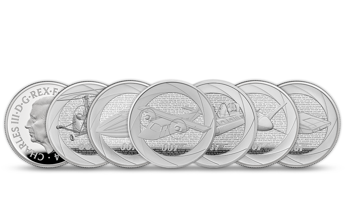 Six Decades of 007 | The Royal Mint