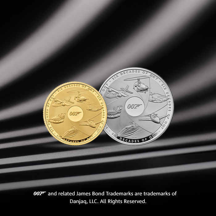 Six Decades of 007 | The Royal Mint