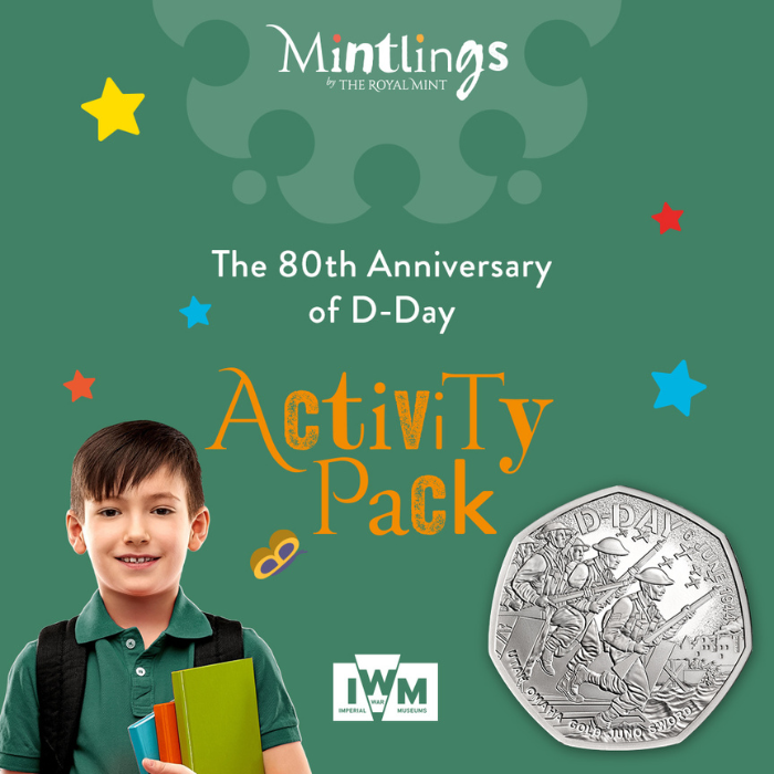 D-Day 80th Anniversary | The Royal Mint