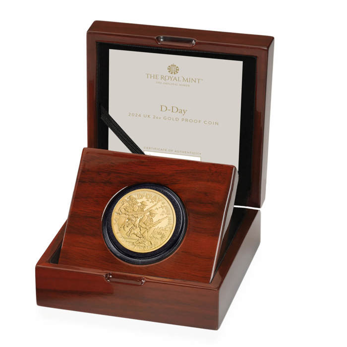 D-Day 80th Anniversary | The Royal Mint