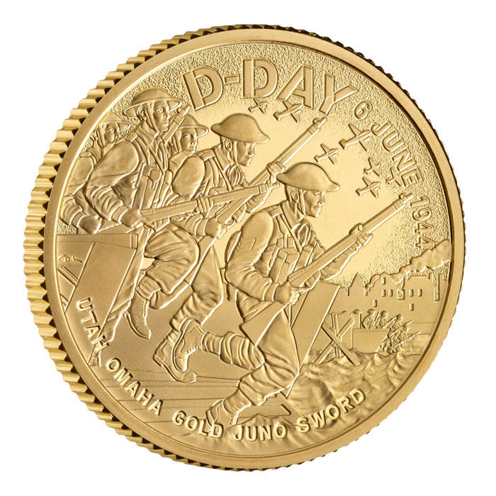 D-Day 80th Anniversary | The Royal Mint