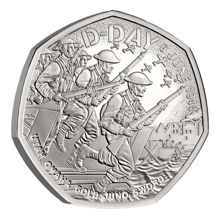 D-Day 80th Anniversary | The Royal Mint
