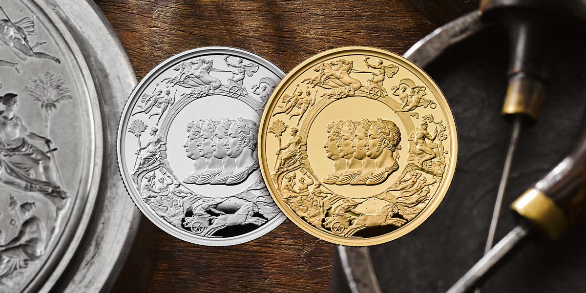 Waterloo Medal | The Royal Mint