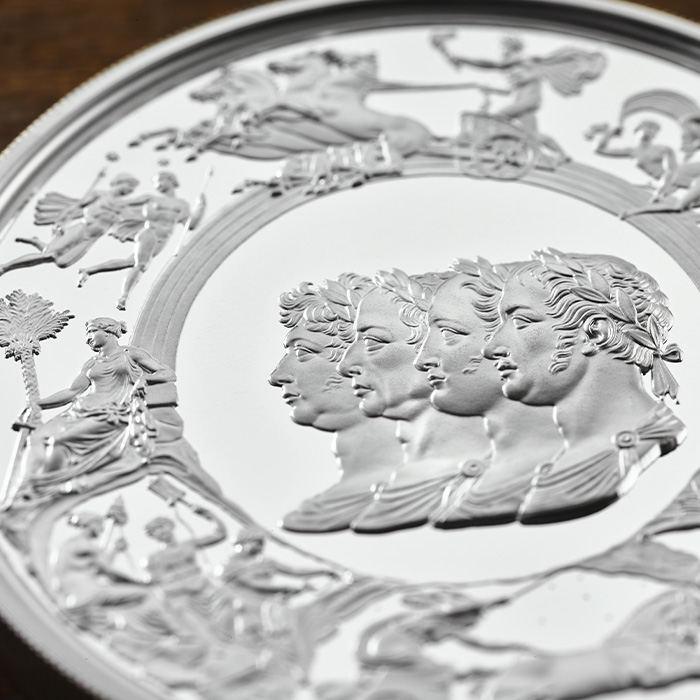 Waterloo Medal | The Royal Mint
