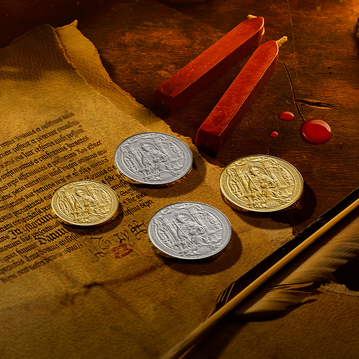 The Great Seals | The Royal Mint