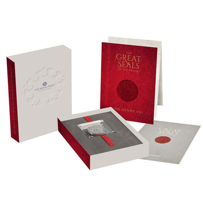 The Great Seals | The Royal Mint
