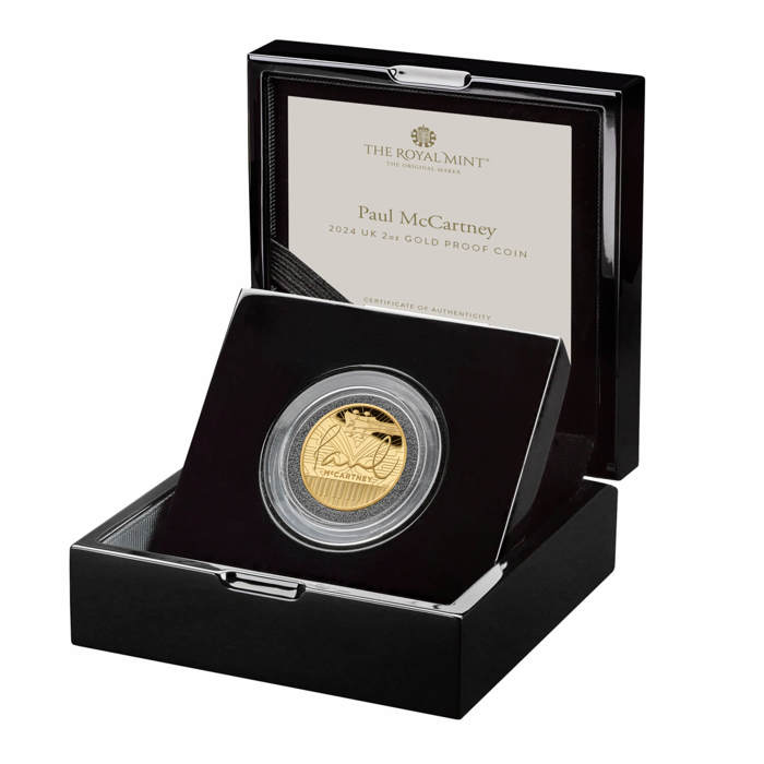Paul McCartney | The Royal Mint
