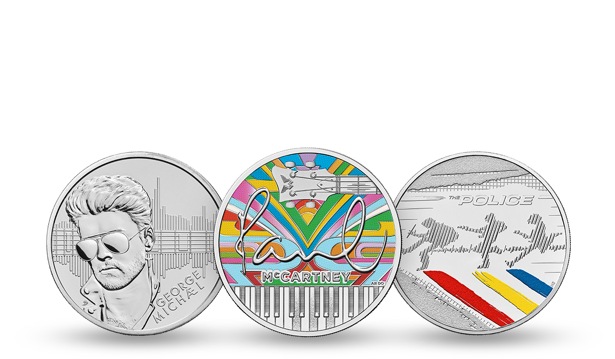 The Music Legends Collection | The Royal Mint