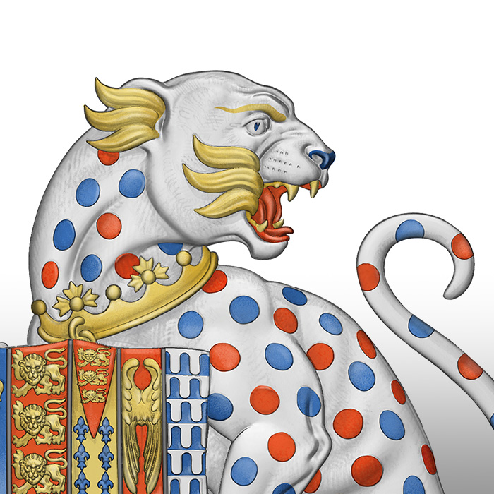 The Queen's Panther | The Royal Mint