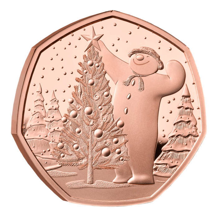 The Snowman Coins | The Royal Mint