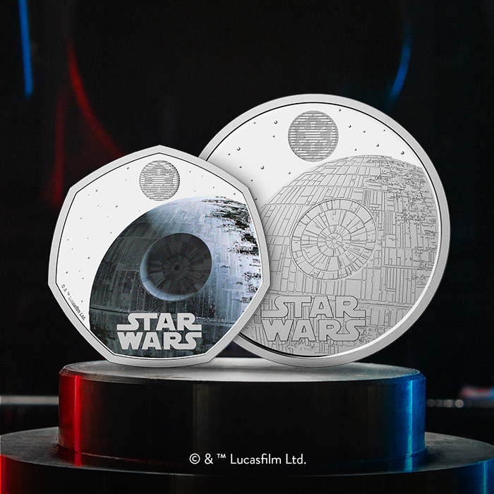 Death Star ll | The Royal Mint