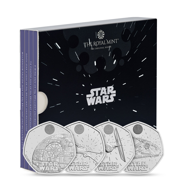 Star Wars Vehicles Four Coin Collection | The Royal Mint