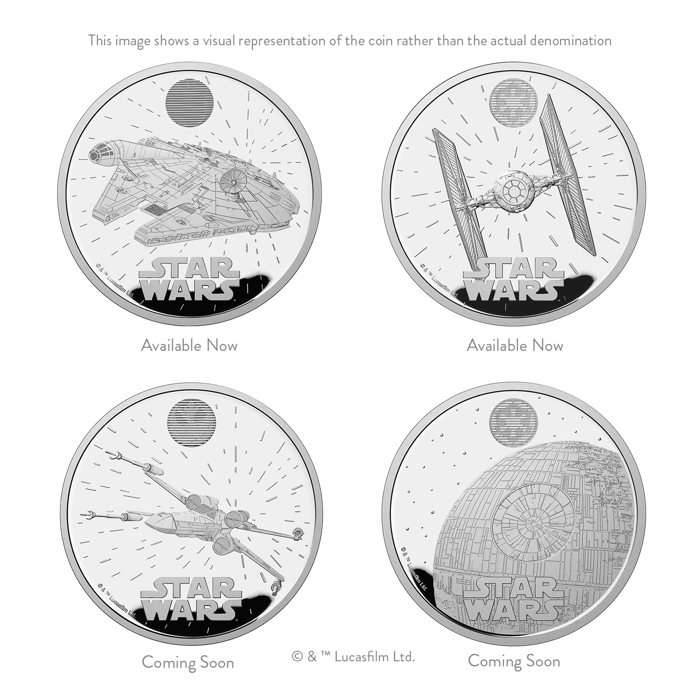 The Star Wars Collection | The Royal Mint