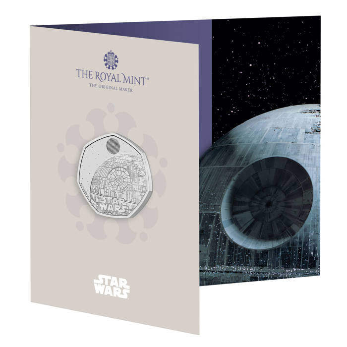 Death Star ll | The Royal Mint