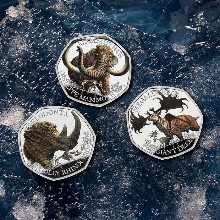 Ice Age Giants Three Coin Collection | The Royal Mint
