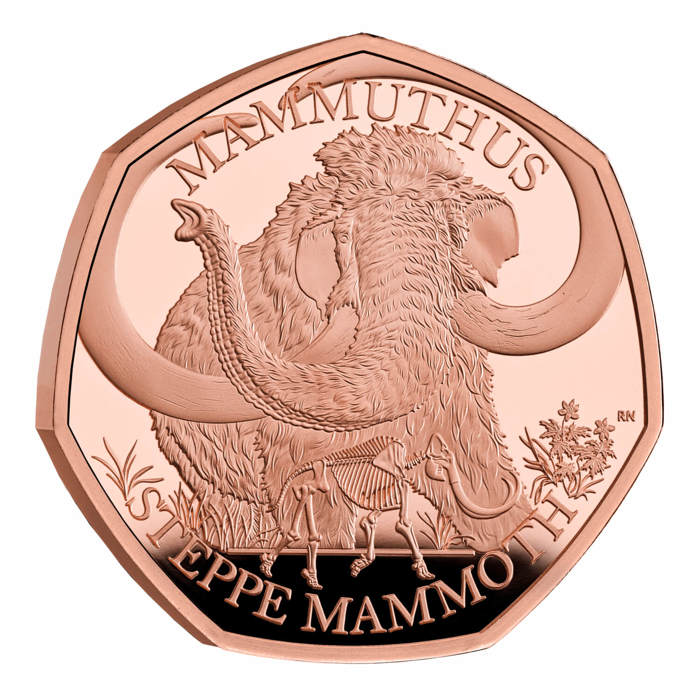 The Great Mammoth | The Royal Mint