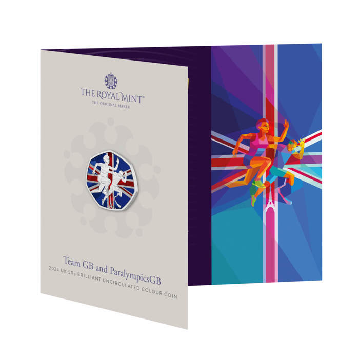 Team GB and ParalympicsGB 2024 | The Royal Mint