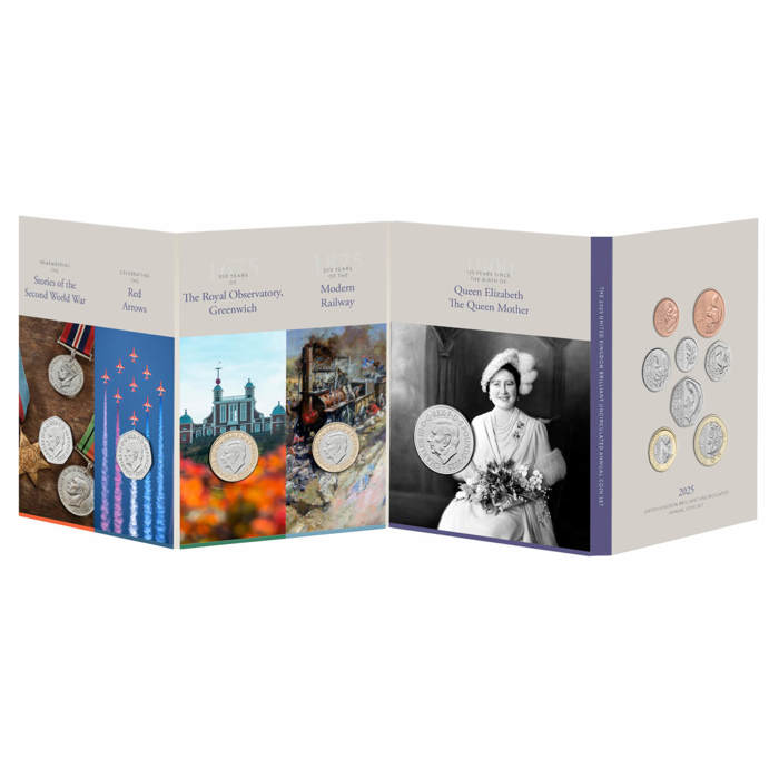 Brilliant Uncirculated Coins | The Royal Mint