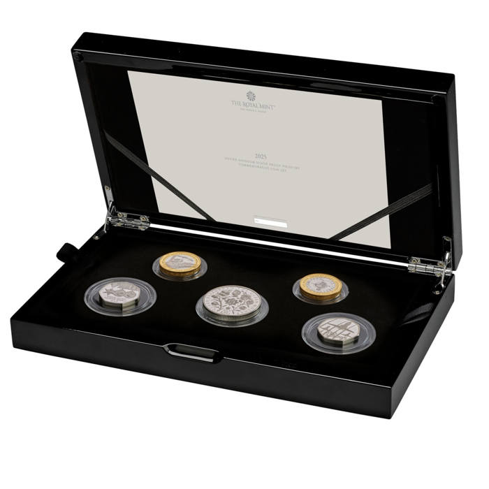 Commemorative Silver Coins | The Royal Mint