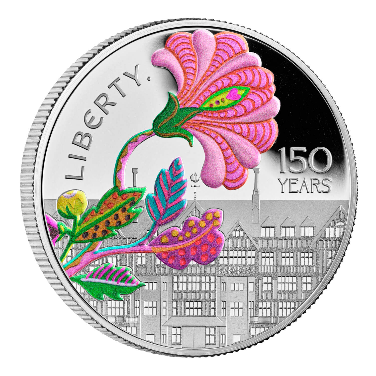 Celebrating 150 years of liberty: A silver tribute to design and ...