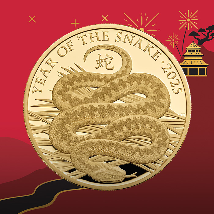 Lunar Year of the Snake | Royal Mint