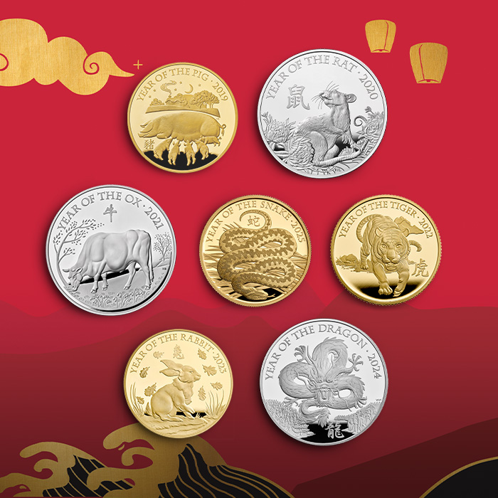 Chinese zodiac coin set - Zodiacstock.com