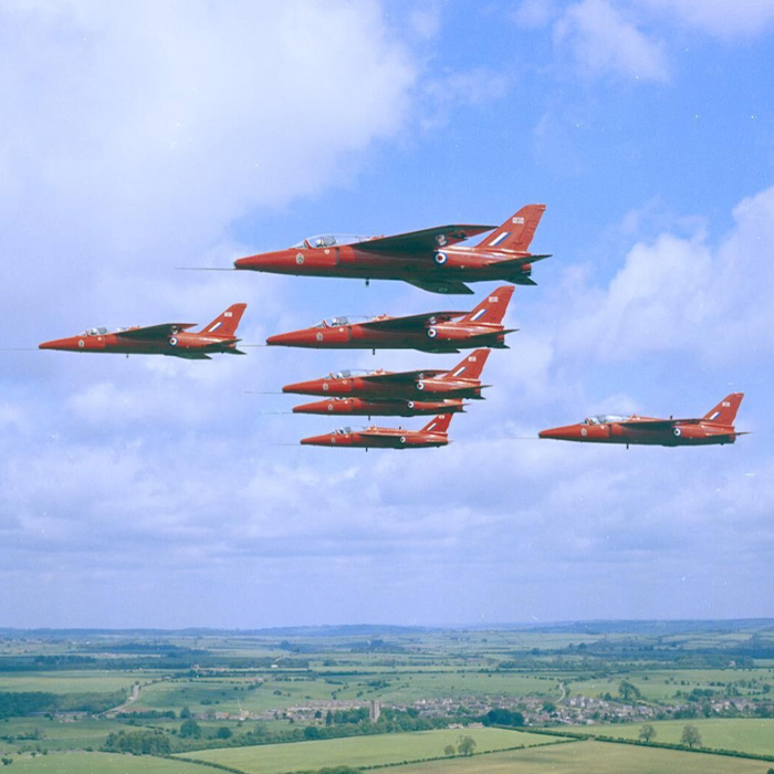 red arrows close upper rissington