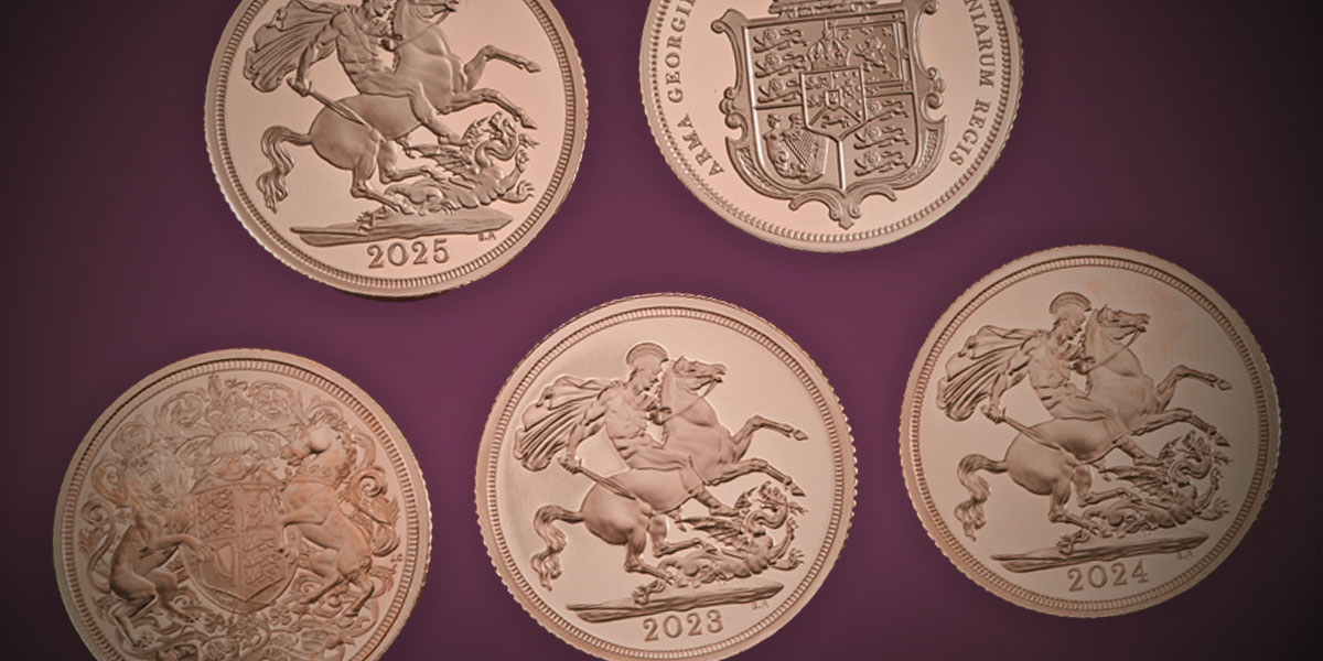 Historic Sovereigns | The Royal Mint