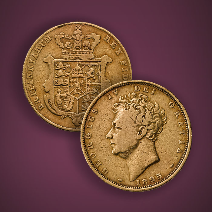 Historic Sovereigns | The Royal Mint