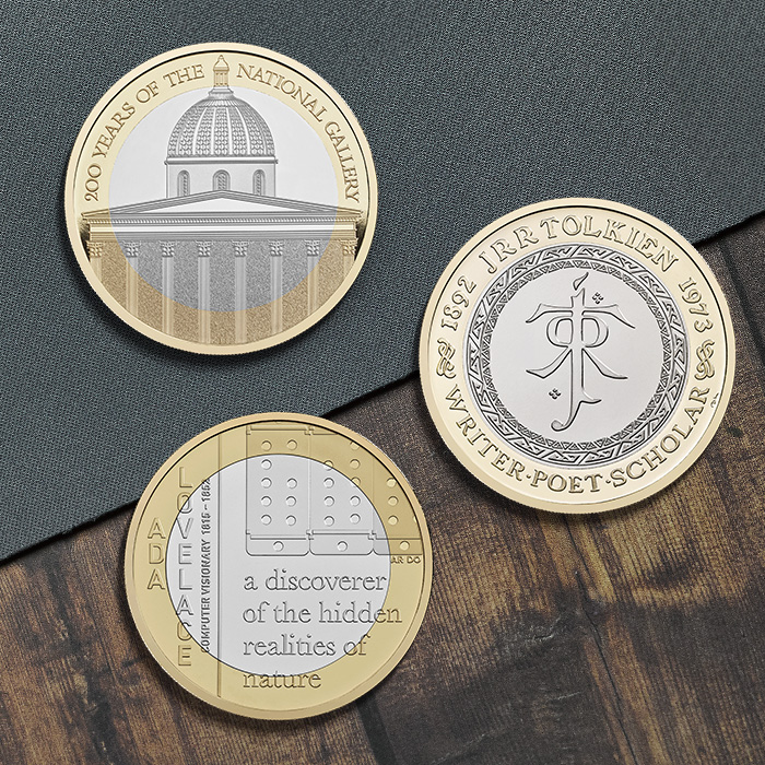 The Rarest UK £2 Coins | The Royal Mint