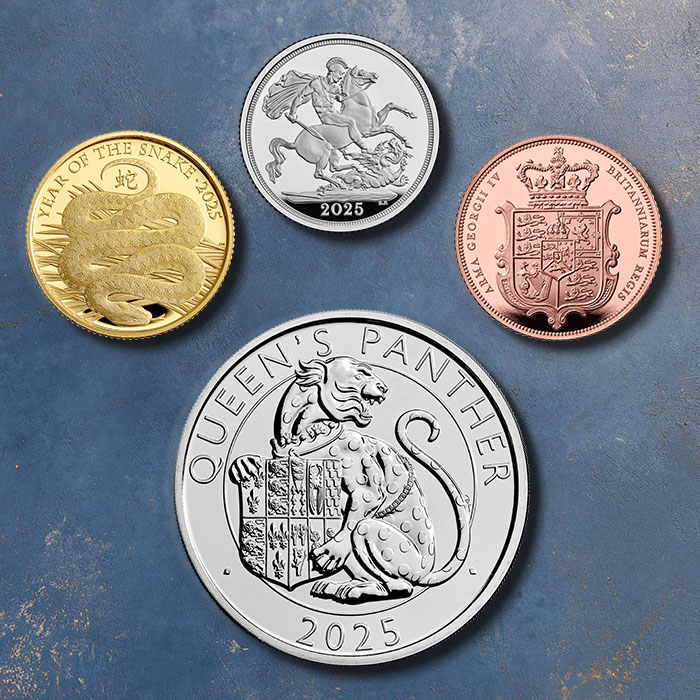 Shop Coins and Bars | The Royal Mint