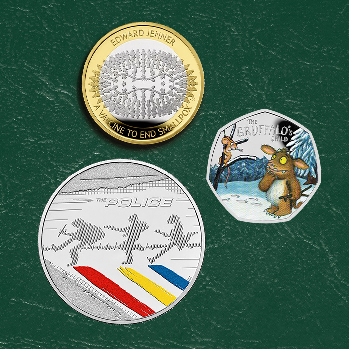 Shop Coins and Bars | The Royal Mint