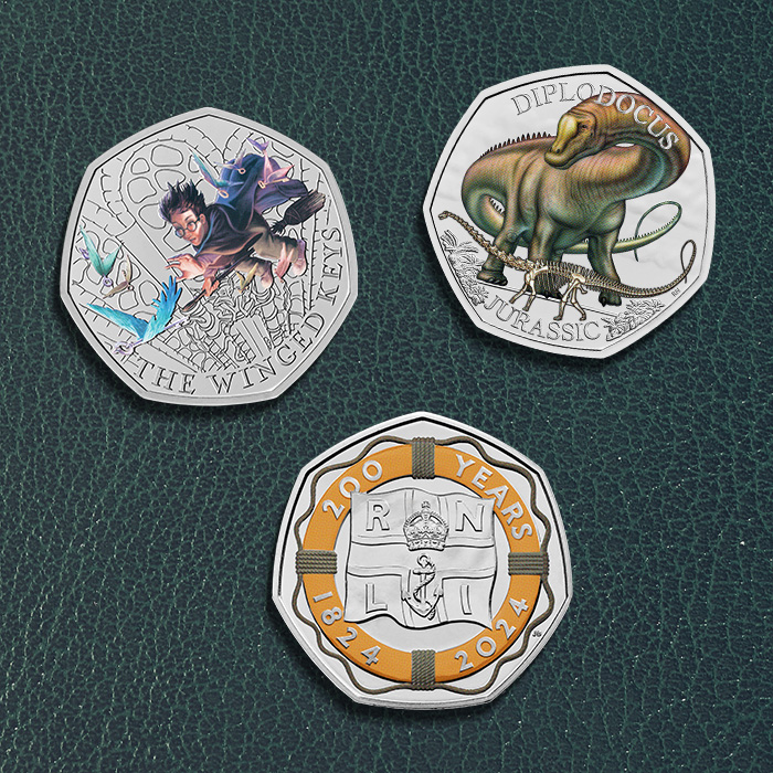 The Rarest 50p Coins | The Royal Mint