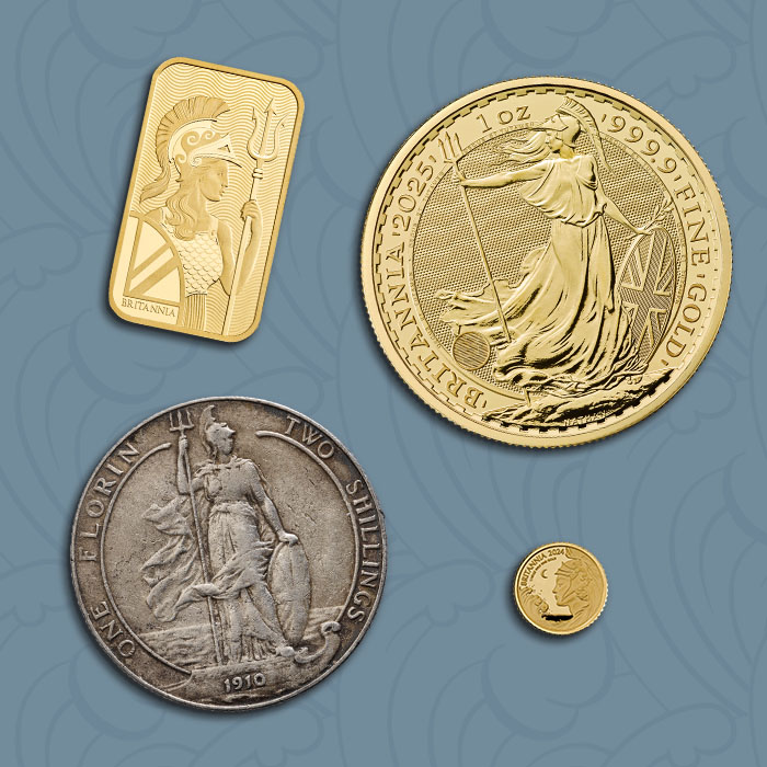 Shop Coins and Bars | The Royal Mint