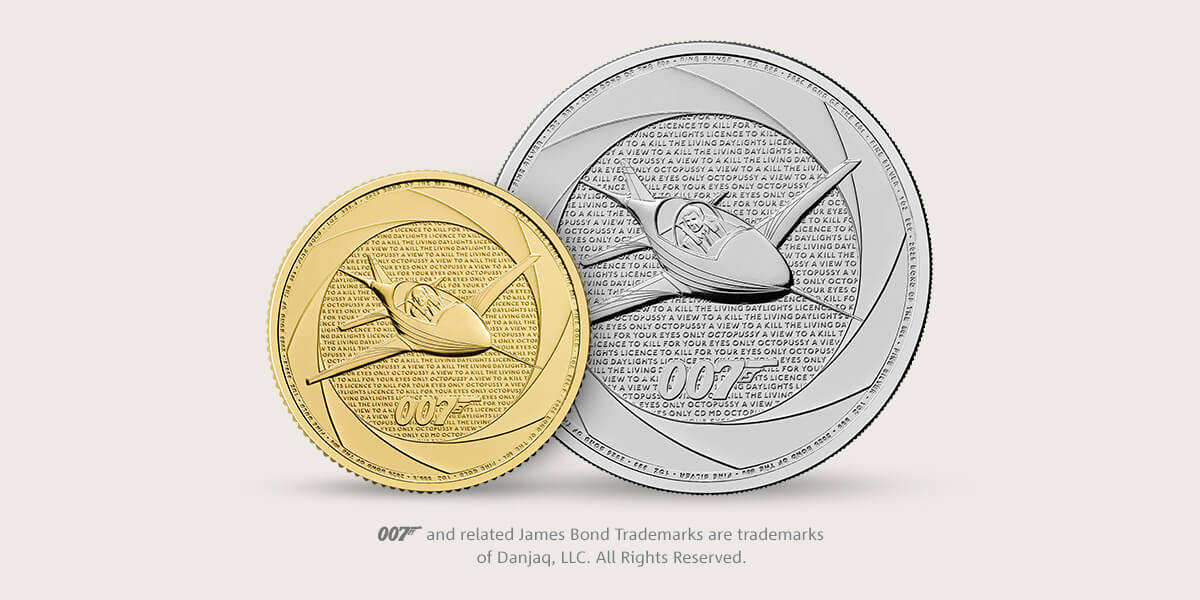 Six Decades of 007- 1970's | The Royal Mint