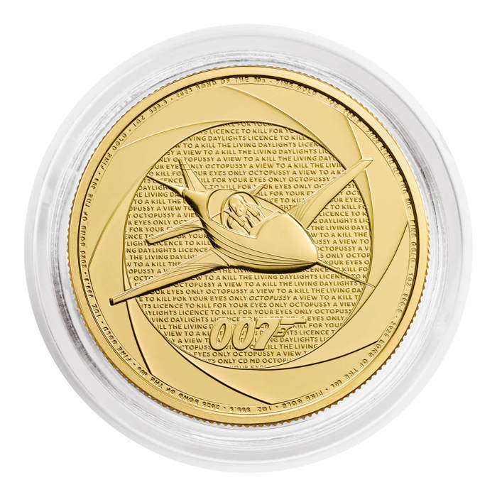 Six Decades of 007 Coins | The Royal Mint