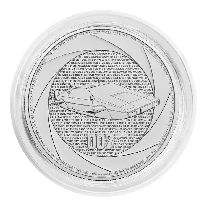 Six Decades of 007 Coins | The Royal Mint