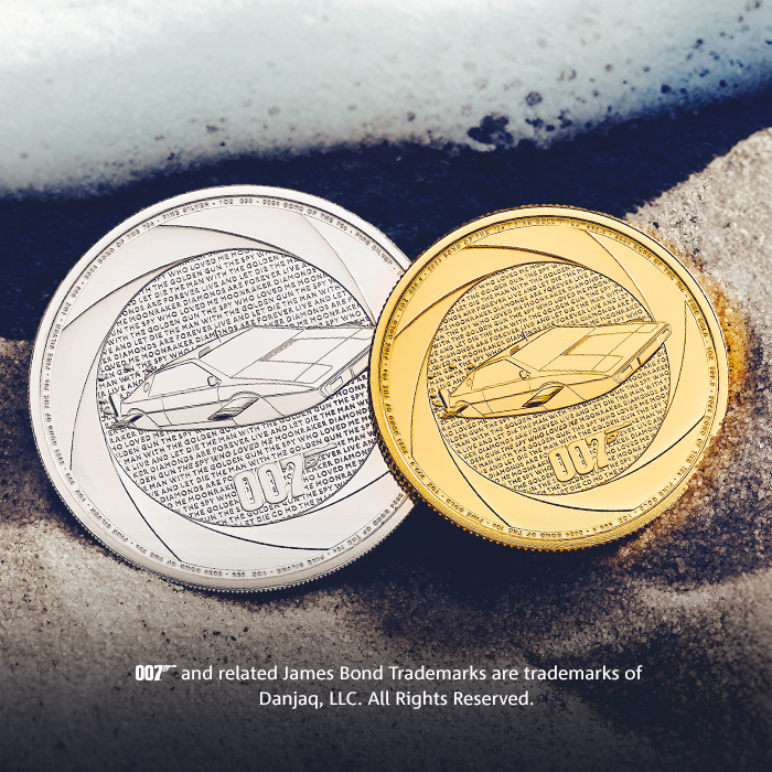 Six Decades of 007- 1970's | The Royal Mint
