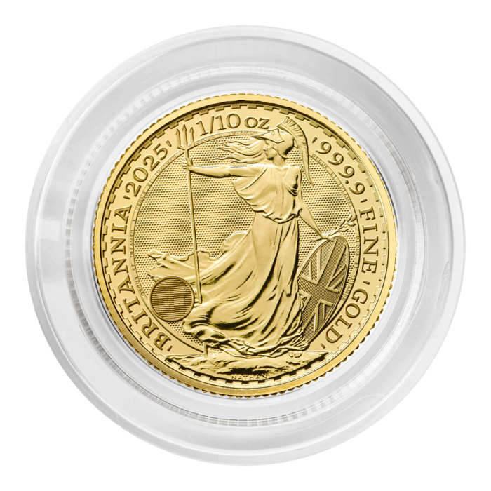 Britannia Gold Bullion Coins | The Royal Mint