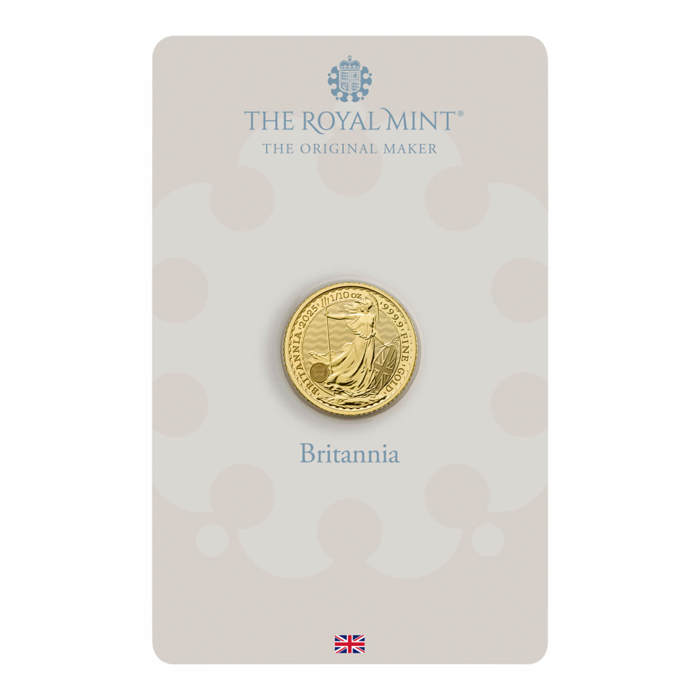 Britannia Bullion Coin and Bar Range | The Royal Mint