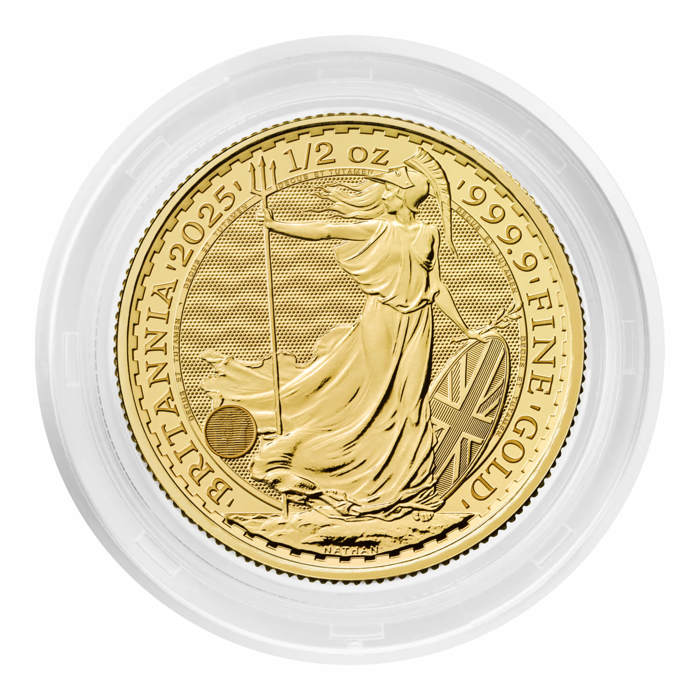 Britannia Gold Bullion Coins | The Royal Mint