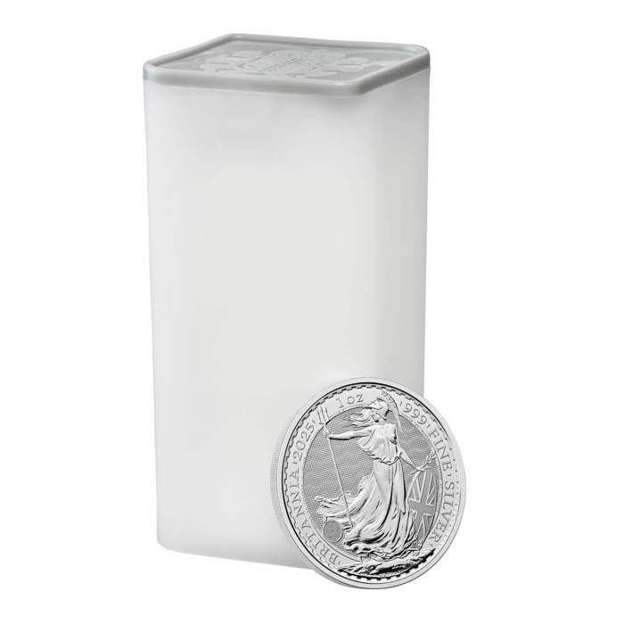 Buy Silver Bullion Coins | The Royal Mint