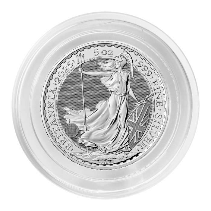 Silver Coins and Bars | The Royal Mint