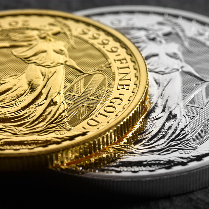 Britannia Bullion Range | The Royal Mint