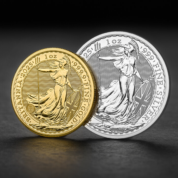 Britannia Bullion Range | The Royal Mint