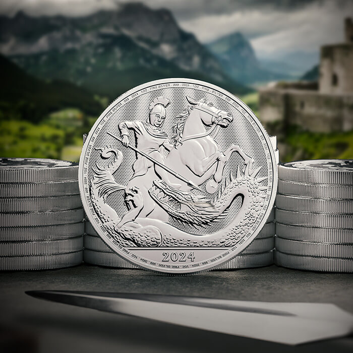 St George and the Dragon | The Royal Mint