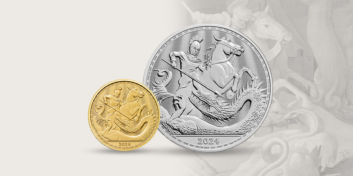 St George and the Dragon | The Royal Mint